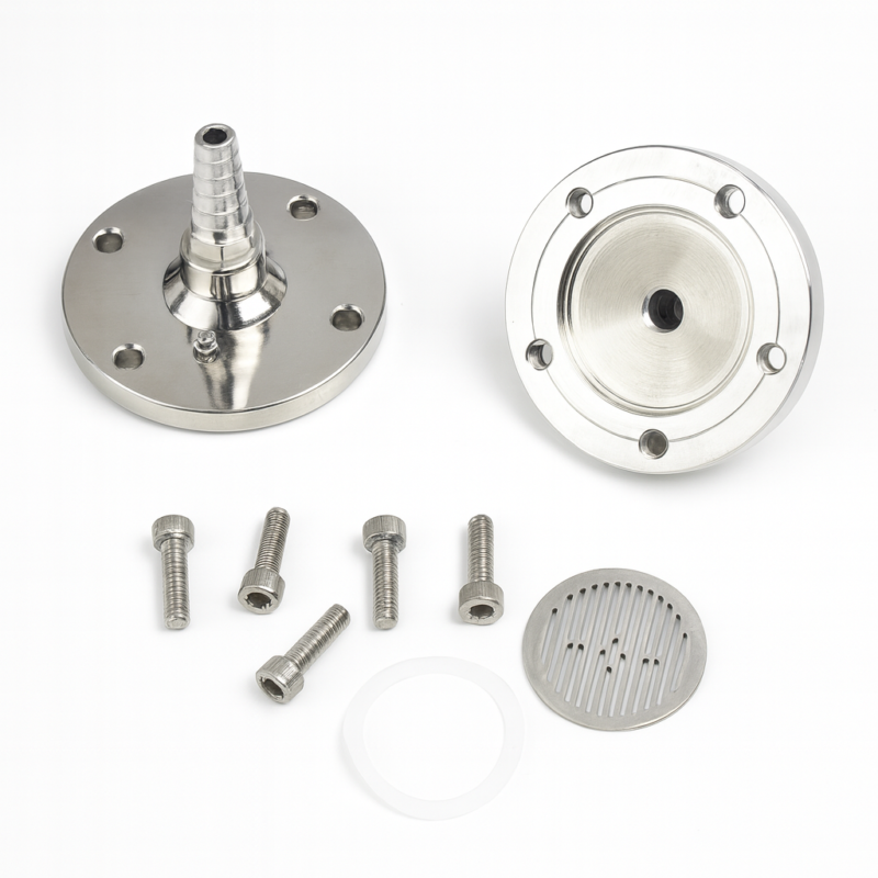 High Pressure Inline Filter Holder 47 mm